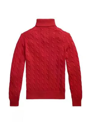 Polo Ralph Lauren Cable-knit Roll-neck Sweater