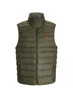 Polo Ralph Lauren Zip Quilted Gilet - Green