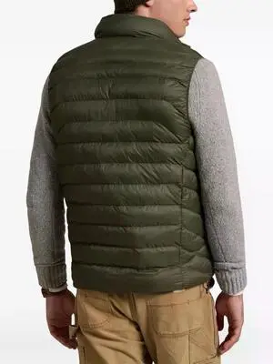 Polo Ralph Lauren Zip Quilted Gilet - Green