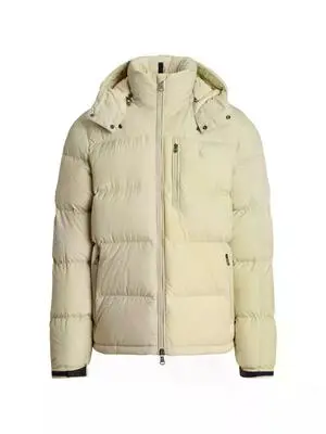 Polo Ralph Lauren Hooded Quilted Jacket - Neutrals