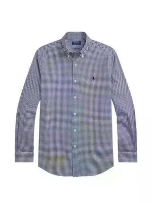 Polo Ralph Lauren Gingham-check Shirt - Blue