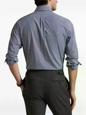 Polo Ralph Lauren Gingham-check Shirt - Blue