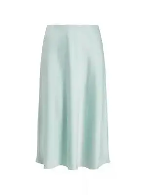 Ralph Lauren Satin-finish Slip Skirt