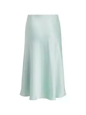 Ralph Lauren Satin-finish Slip Skirt