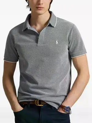 Polo Ralph Lauren Logo-embroidered Tipped Polo Shirt