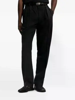 Ralph Lauren Purple Label Pleated Front Trousers