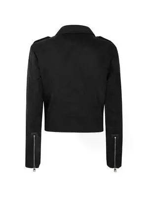 Ermanno Scervino Zip-detail Belted Jacket