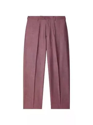 Paul Smith Relaxed-fit Pleated Trousers