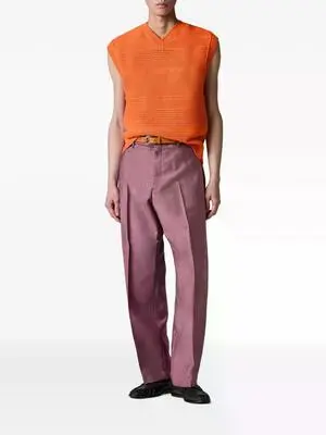 Paul Smith Relaxed-fit Pleated Trousers