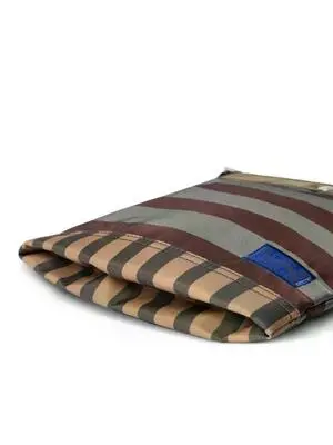 Paul Smith Striped Logo-patch Messenger Bag