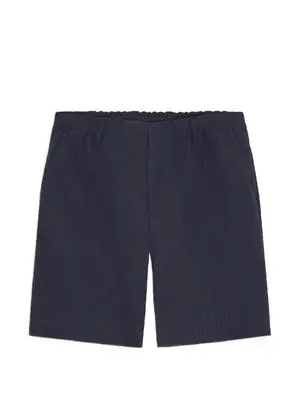 Nn07 Textured Tailored Shorts