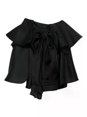 Viktor & Rolf Draped Mini Skirt