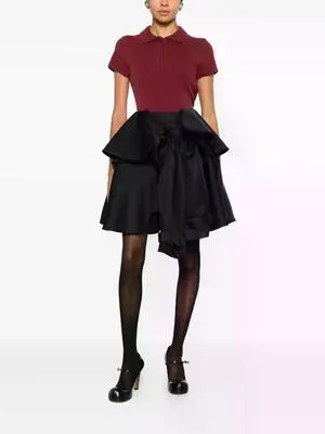 Viktor & Rolf Draped Mini Skirt