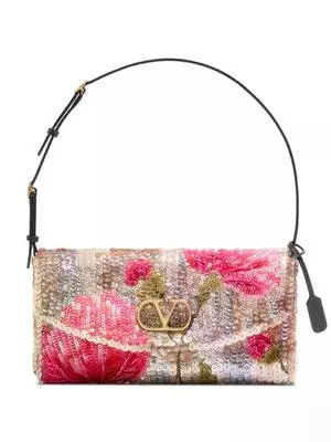 Valentino Garavani Small Embroidered Shoulder Bag