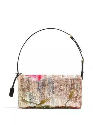 Valentino Garavani Small Embroidered Shoulder Bag