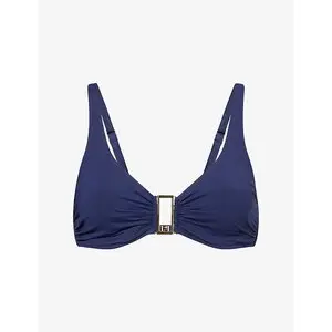 Melissa Odabash Bel Air Bikini Top - Navy
