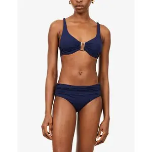 Melissa Odabash Bel Air Bikini Top - Navy