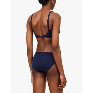 Melissa Odabash Bel Air Bikini Top - Navy