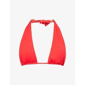 Melissa Odabash Grenada Bikini Top - Red