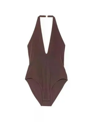 Zimmermann Luna Halterneck Bodysuit