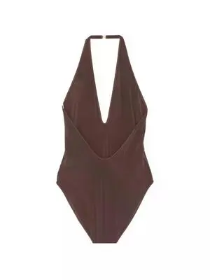 Zimmermann Luna Halterneck Bodysuit