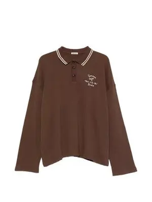 Bode Button Down Polos For Men