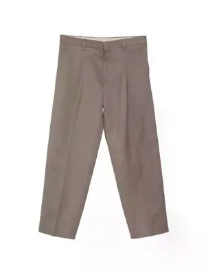 COSTUMEIN Vincent Pleated Straight-leg Trousers