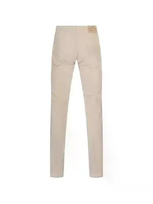 B SETTECENTO Five-pocket Slim-fit Trousers