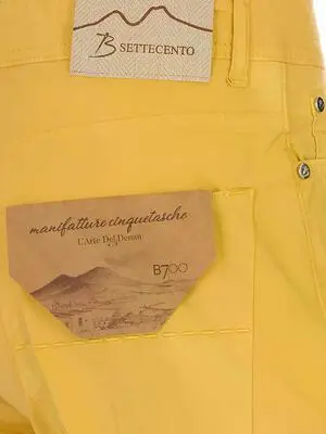 B SETTECENTO Slim-fit Chino Pants