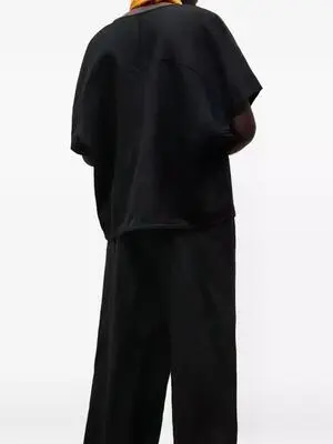 ECOALF Dora V-neck Drawstring-hem Shirt