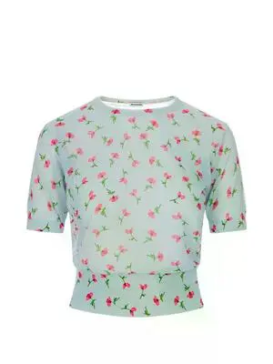 Jil Sander Cuffed T-shirts For Women