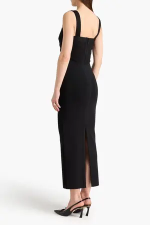 Herve Leger Alessia Cutout Bandage Gown - Black