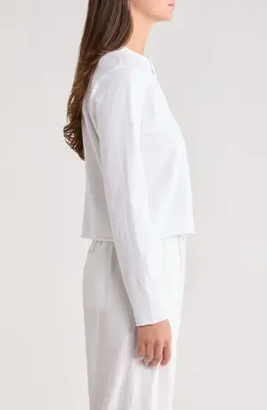 Frank & Eileen Jackie Cotton Cardigan