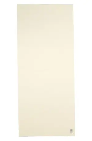 TOTEME Classic Wide Virgin Wool Scarf - Ivory