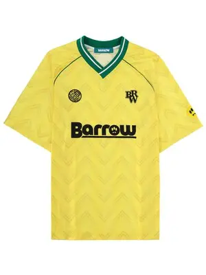 BARROW Logo T-shirt - Yellow
