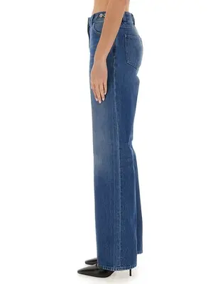 Versace Tailored Boyfriend Jeans