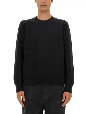 Off-White Logo Sweatshirt - Black