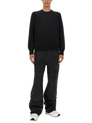 Off-White Logo Sweatshirt - Black