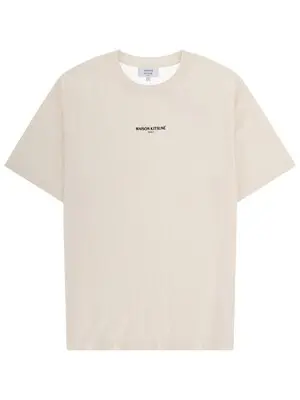 Maison Kitsuné T-shirt Con Logo
