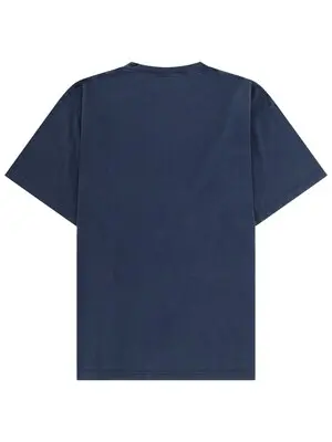 Balenciaga T-shirt Con Logo Ricamato