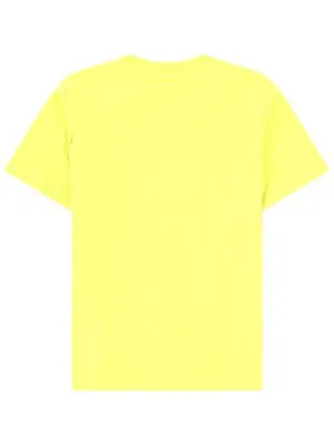 MSGM Logo T-shirt - Yellow