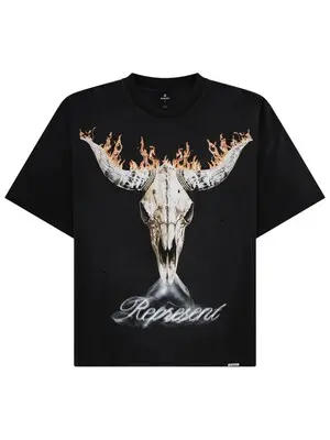 REPRESENT T-shirt "british Cowboys - Black