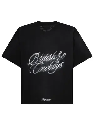 REPRESENT T-shirt "british Cowboys - Black