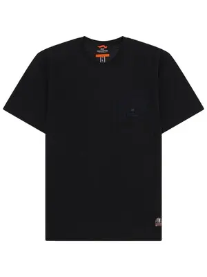 PARAJUMPERS T-shirt "malham" Con Taschino - Black