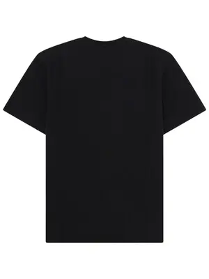PARAJUMPERS T-shirt "malham" Con Taschino - Black