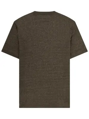 Zegna T-shirt "oasi" In Lino