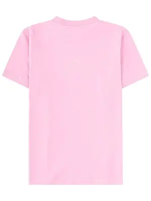 MSGM T-shirt Con Logo - Pink