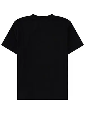 MSGM T-shirt With Embroidered Lace Logo