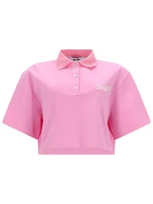 Msgm Polo T-shirts For Women