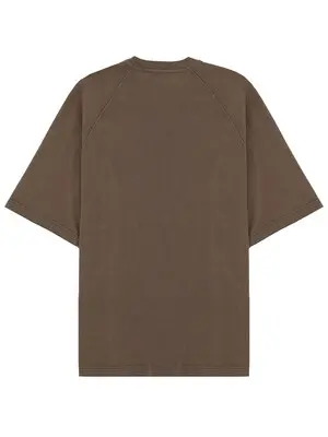 DIESEL® T-shirt "jussi" Con Logo - Brown